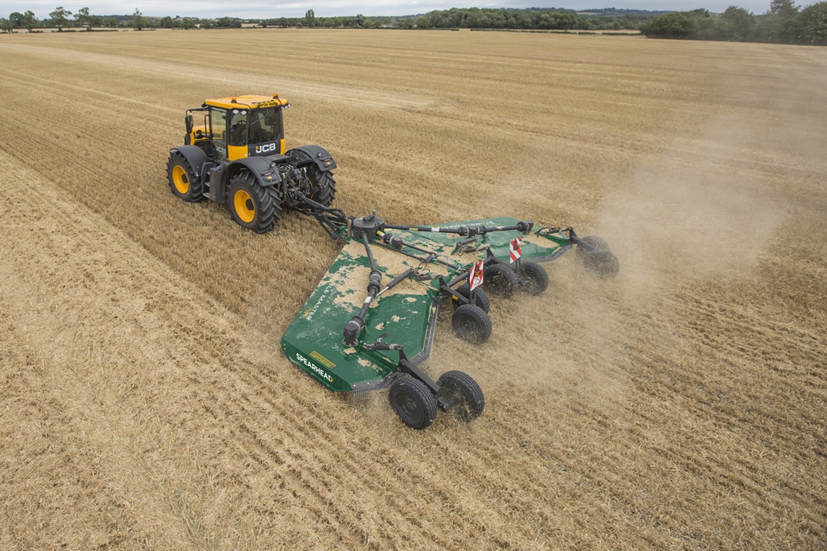 Be more cost effective with Stubble Management – Stubble Management